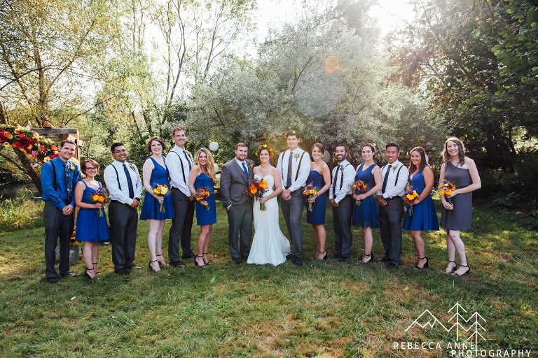 Carnation Tree Farm Wedding // Emma & Tom | Tacoma Seattle Wedding ...