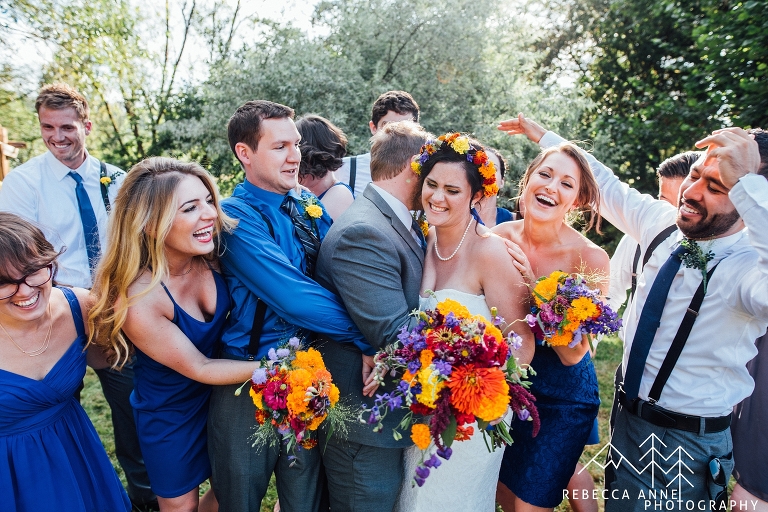 Carnation Tree Farm Wedding // Emma & Tom | Tacoma Seattle Wedding ...