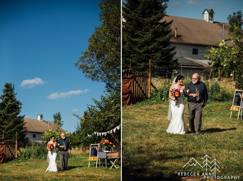 Carnation Tree Farm Wedding // Emma & Tom | Tacoma Seattle Wedding ...