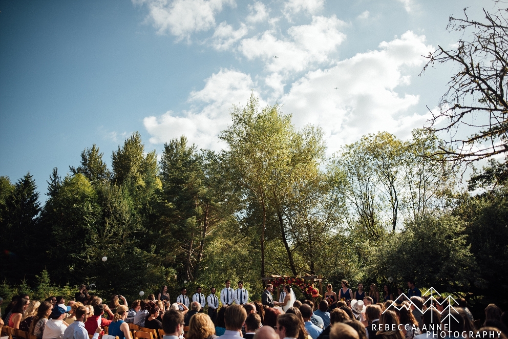 Carnation Tree Farm Wedding // Emma & Tom | Tacoma Seattle Wedding ...
