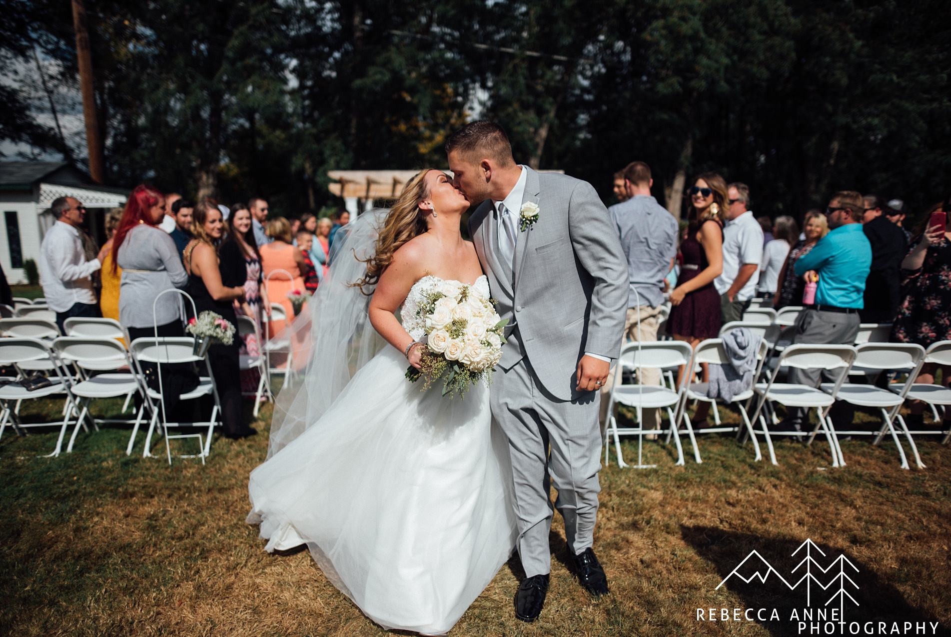 Wine and Roses Country Estate Wedding // Kelsey & Chris | Tacoma ...